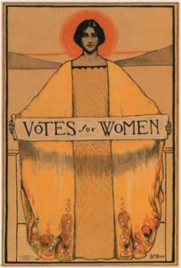 Pro- and Anti-Suffrage Posters - Women's Suffrage and the Media