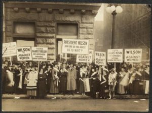 Tactics and Techniques of the National Woman's Party Suffrage Campaign ...