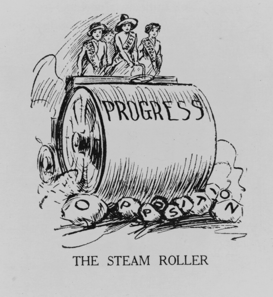 The Women Who Drew for Suffrage - Women's Suffrage and the Media